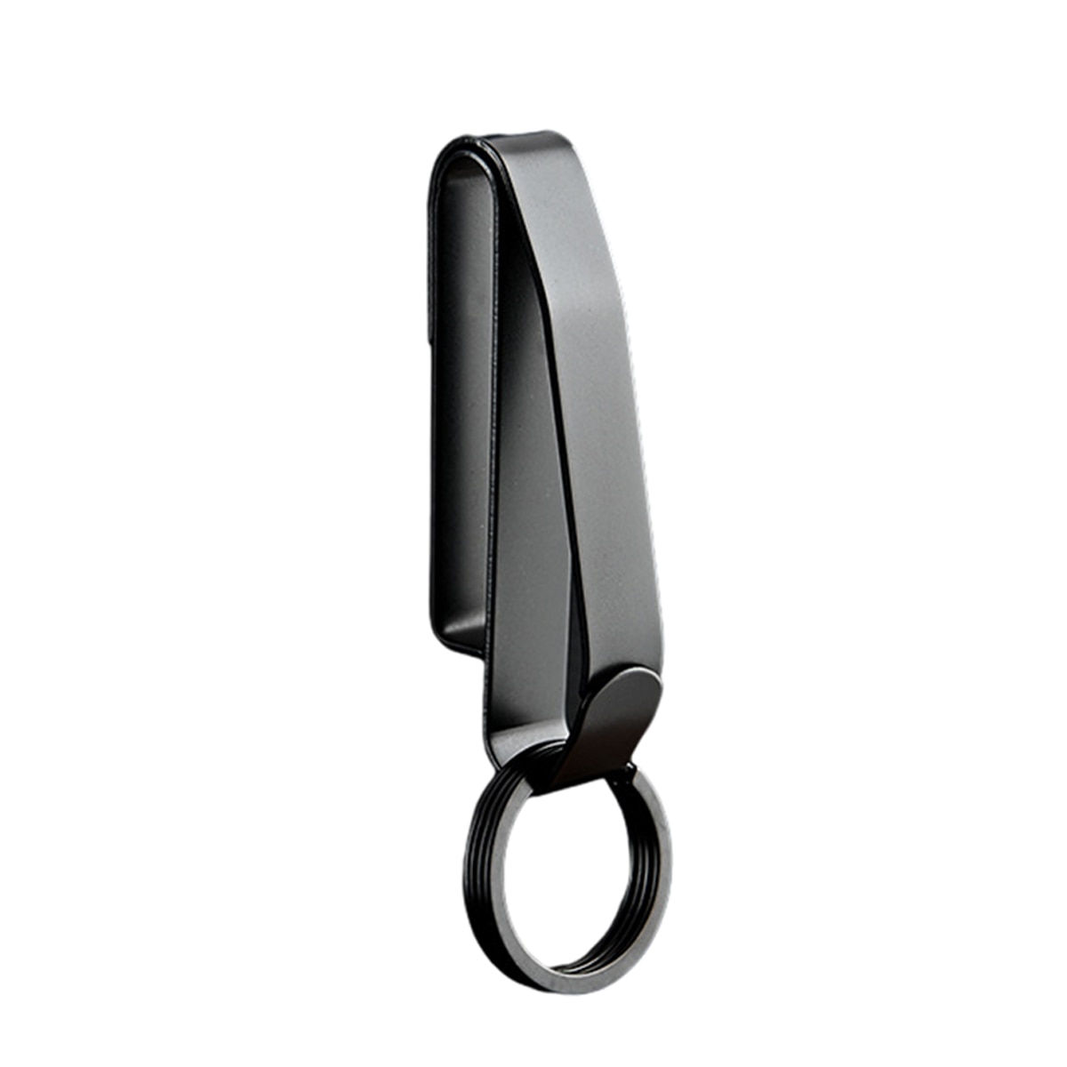 Carabiniera pentru curea, Inox, 7.6 cm, Negru - eMAG.ro