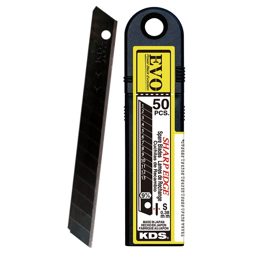 Vágópengék, KDS SB-50B EVO, 0,38mm vastagság, 100mm hosszúság, 50 db-os ...