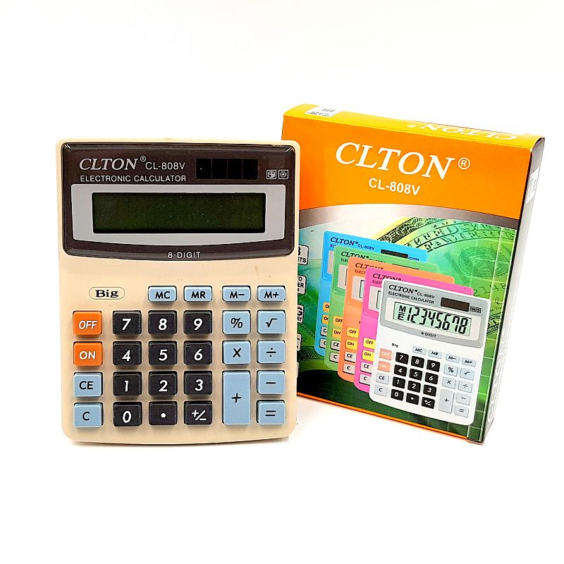 Calculator de birou, CLTON, oprire automata, display mare, 12 cifre ...
