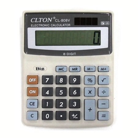 Calculator de birou, CLTON, oprire automata, display mare, 12 cifre ...
