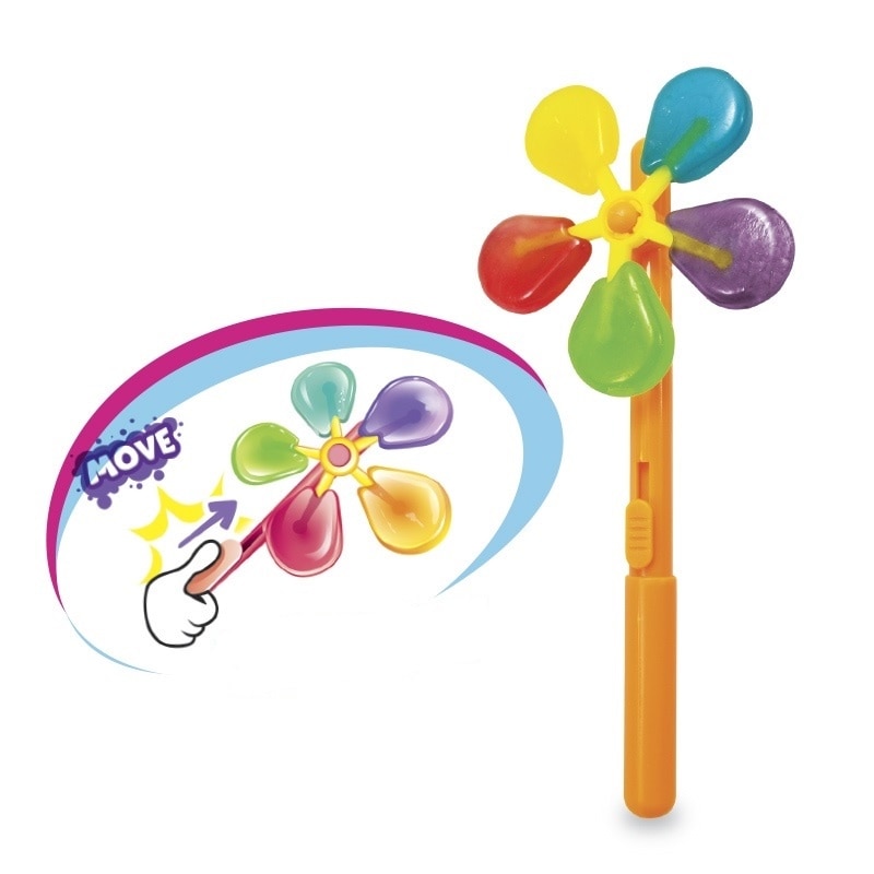 Johny Bee Windmill Pop - Acadele cu jucarie morisca 20 bucati x 24 gr ...