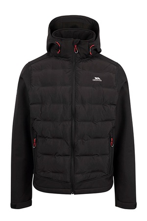Trespass, Geaca softshell cu gluga, pentru trekking Alwero - eMAG.ro