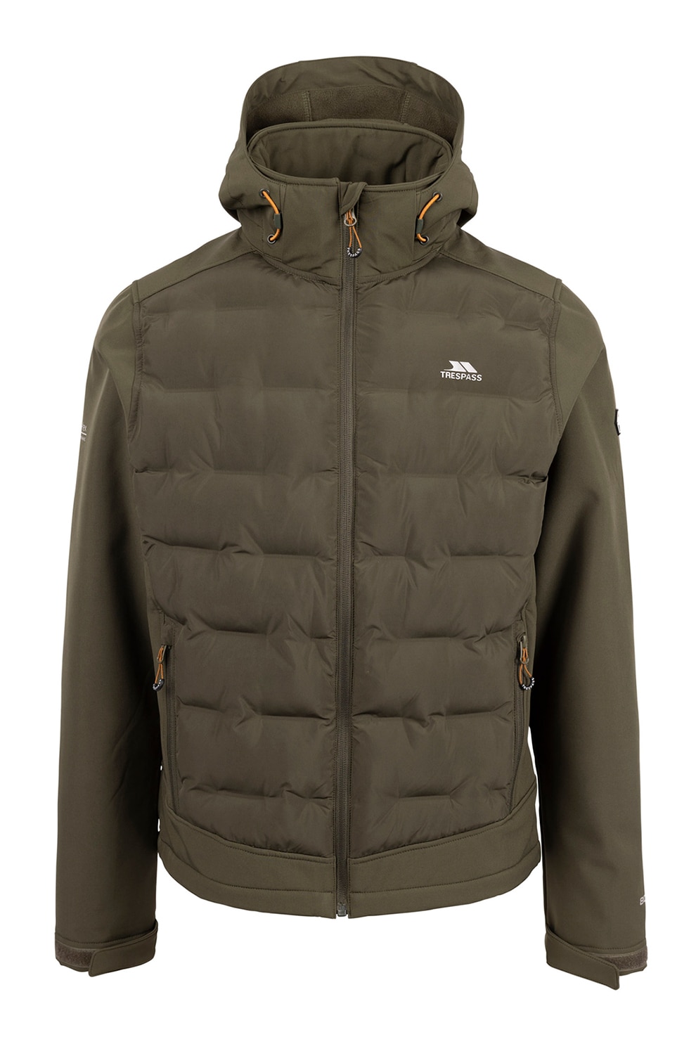 Trespass, Geaca softshell cu gluga, pentru trekking Alwero - eMAG.ro