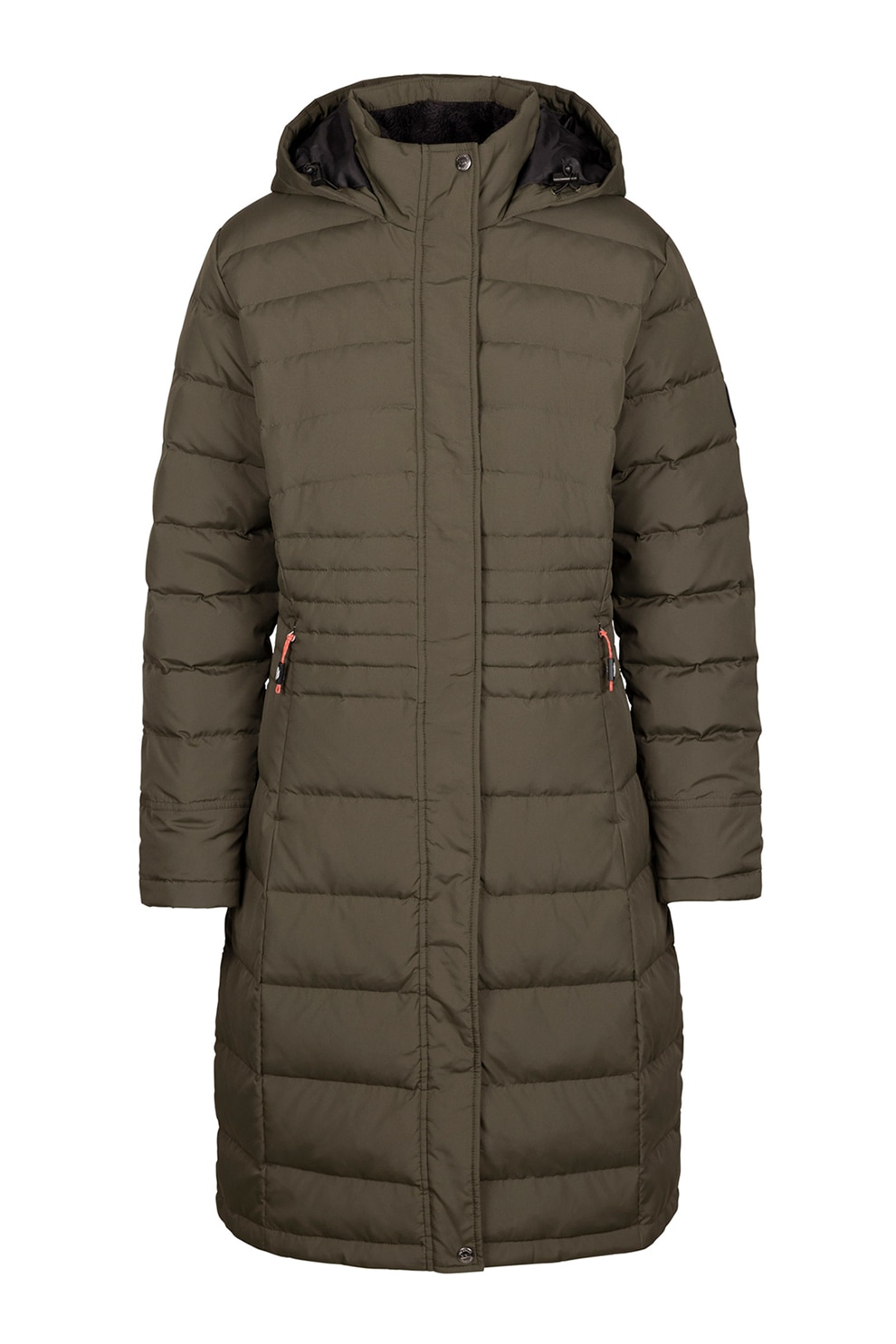 Trespass, Geaca lunga cu umplutura de puf Bitsy - eMAG.ro