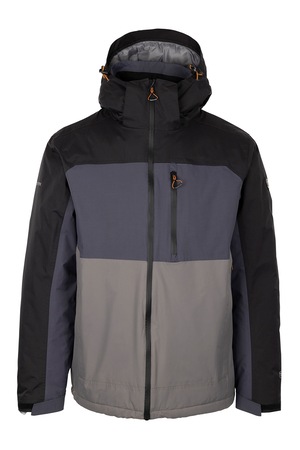 Trespass, Geaca pentru trekking Dulverton, Negru, Gri carbune, S - eMAG.ro