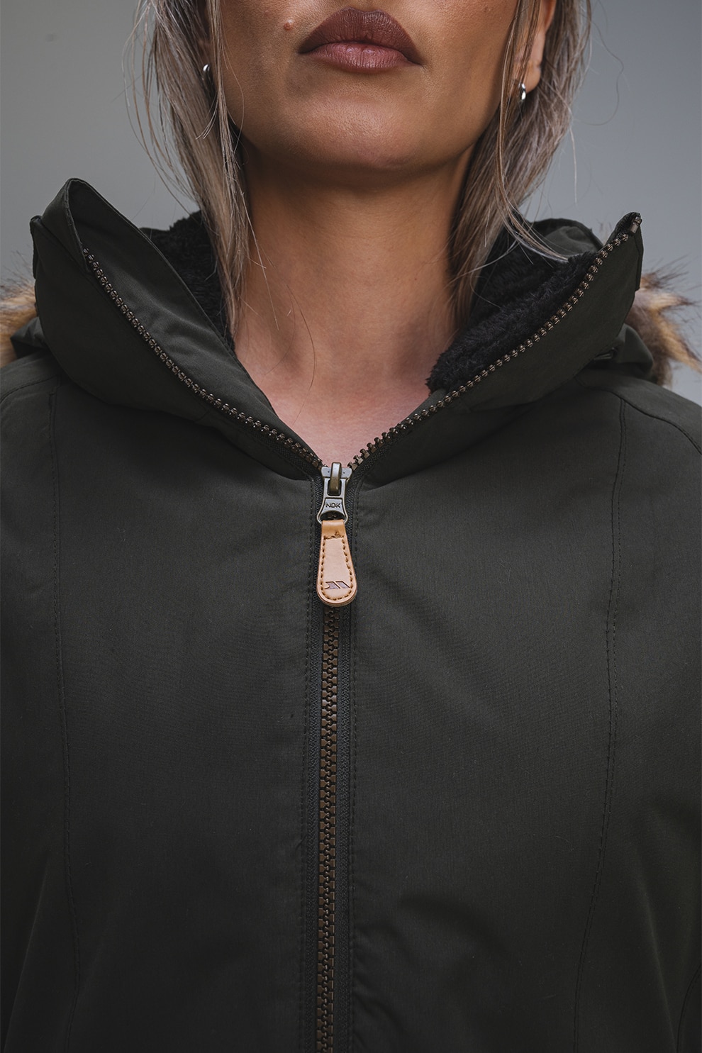 Trespass, Geaca parka impermeabila Celebrity, Negru, Verde marin, Camel ...