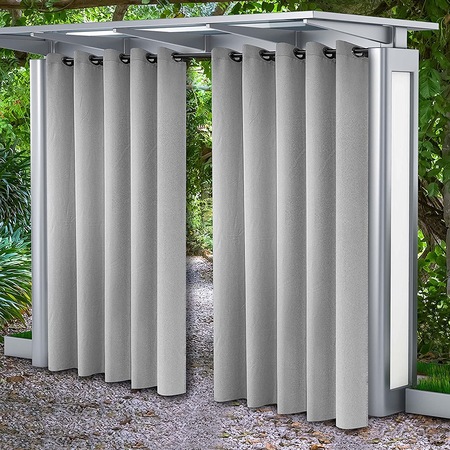 Perdea exterior Cozevdnt, rezistenta la intemperii, opaca, impermeabila ...