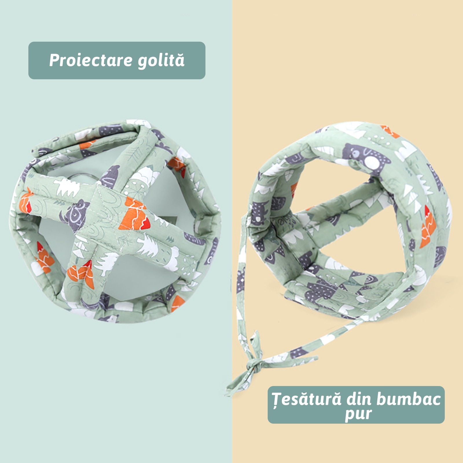 Casca de Protectie pentru Bebelusi si Copii Serene Sense®, folosit ...