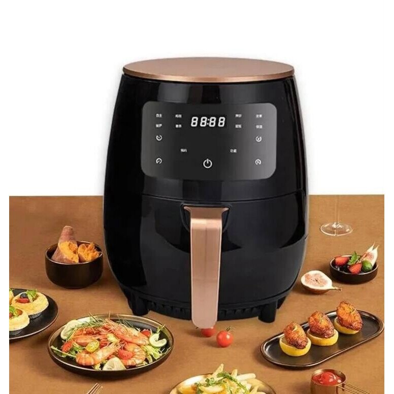 Friteuza cu aer cald fara ulei PERFORMANCE®Air Fryer 8 functii ...