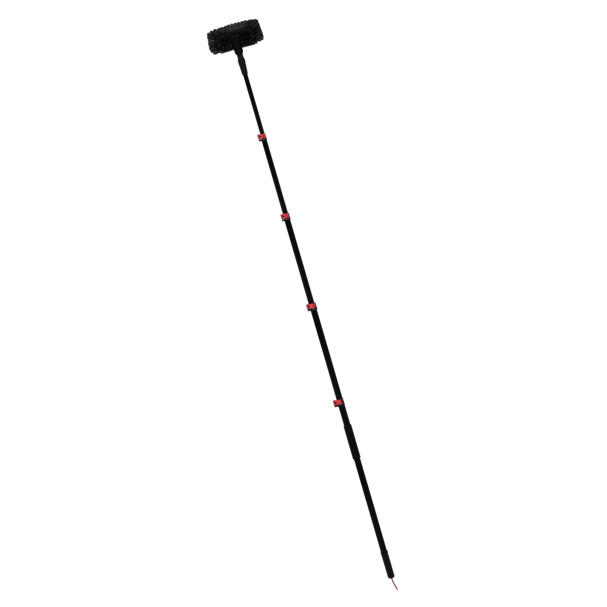 Perie de spalat telescopica, FERM, TBA1005, 4.6m, multifunctionala cu ...