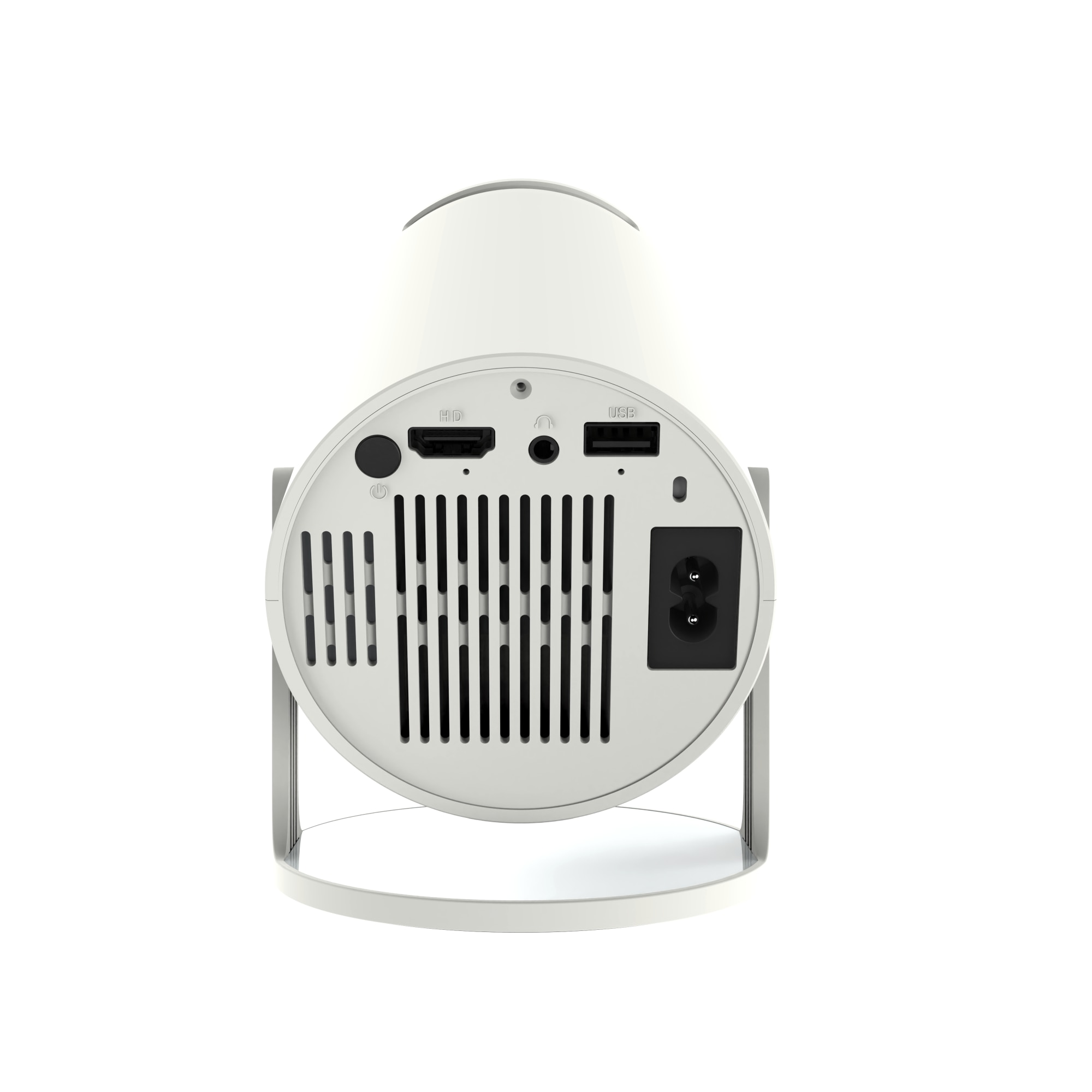 Mini videoproiector 360°, Zenwire®, R1, ANDROID 12, FULL HD 4K smart ...