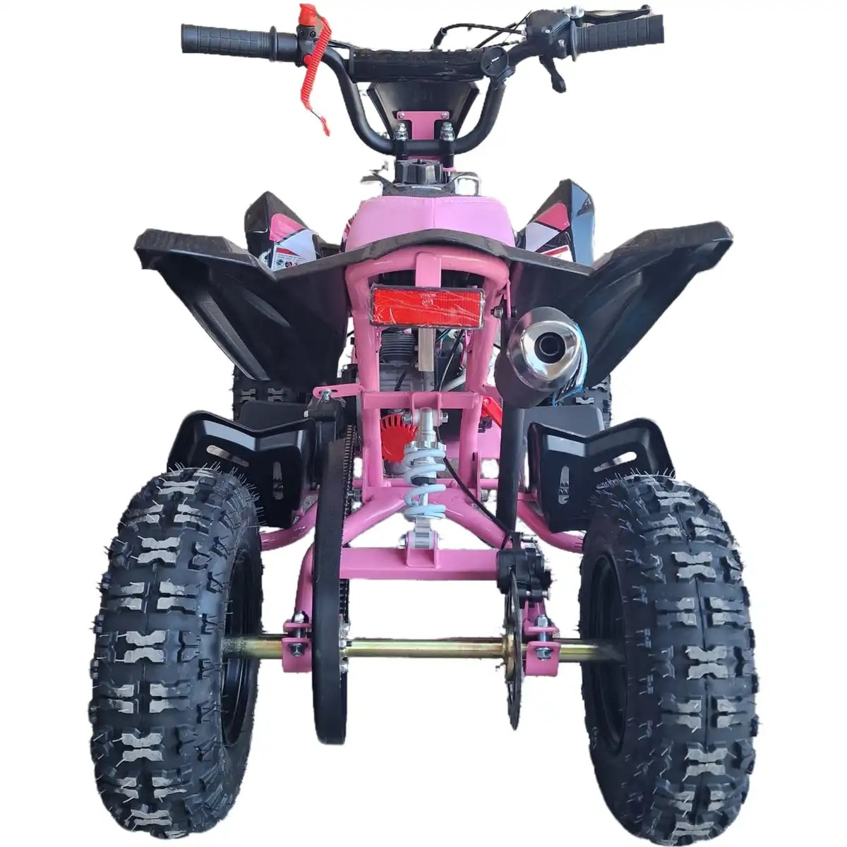 ATV copii, 49cc, Ultra Motocross - Raptor, Pornire - demaror, Cutie de ...