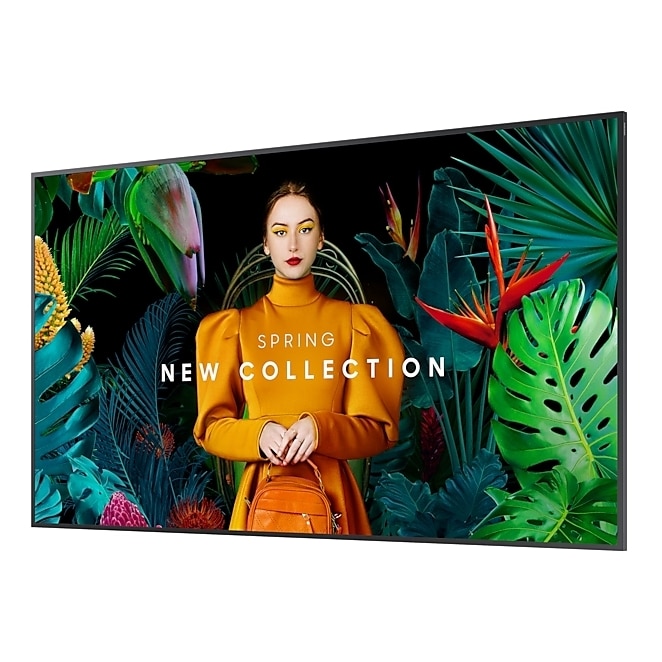 Monitor LED Samsung QM65C LH65QMCEBGCXEN Smart 65 inch UHD VA 8 ms 60 ...