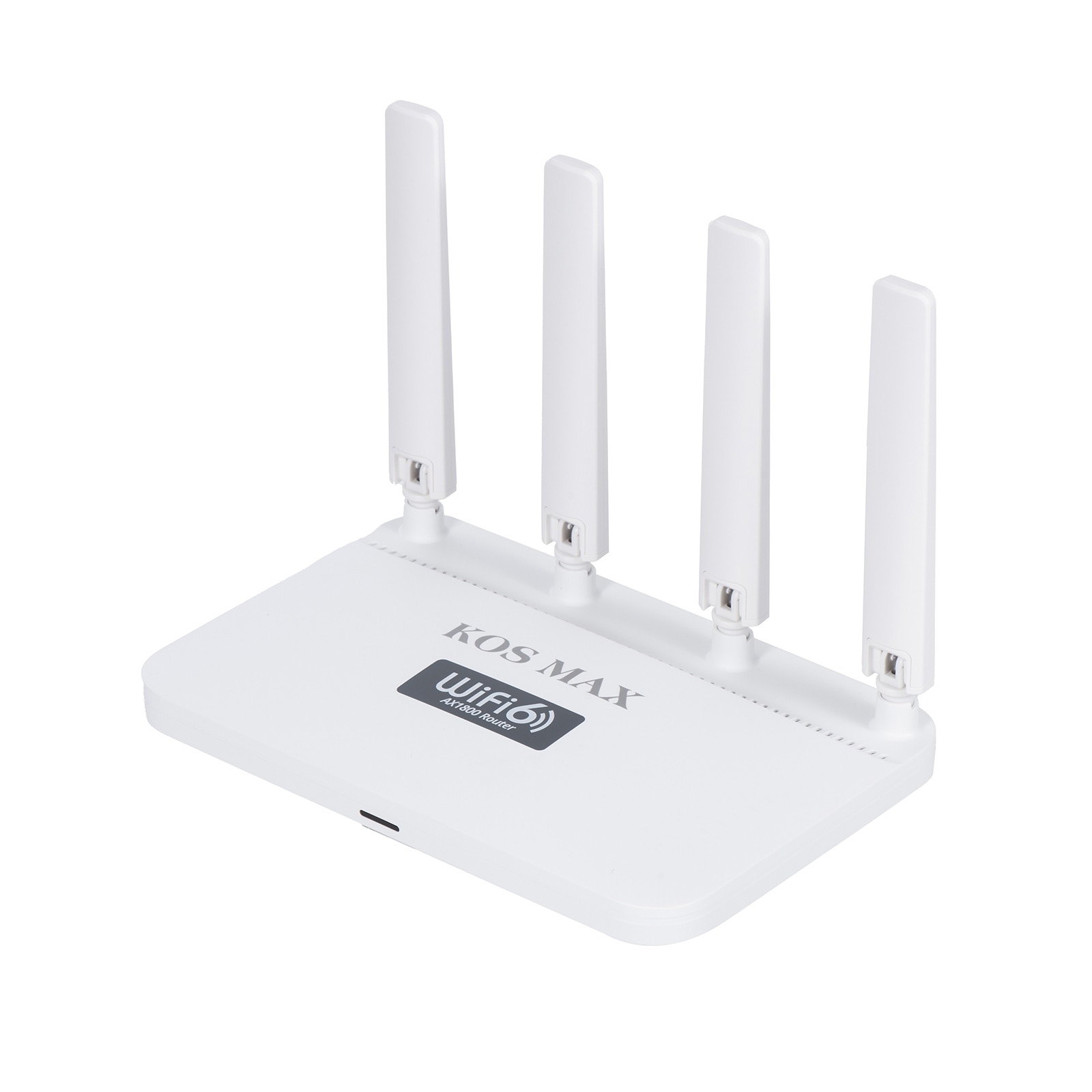 Router WiFi 6 KOS MAX AX1800 - Viteza Wi-Fi ultra-rapida 1800 Mbps ...