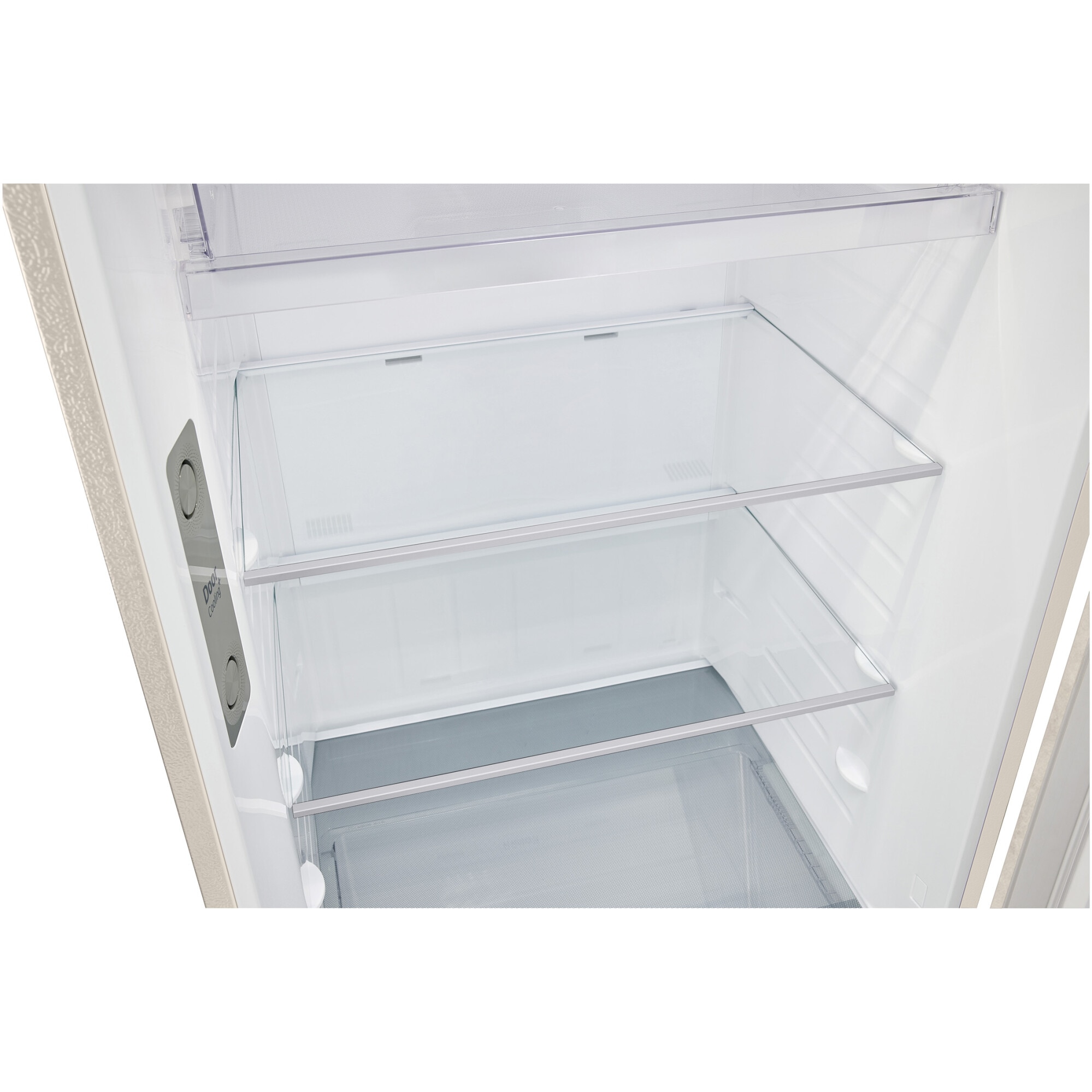 Frigider cu doua usi LG GTBV44SEBKD, 461 l, No Frost, Linear Cooling ...