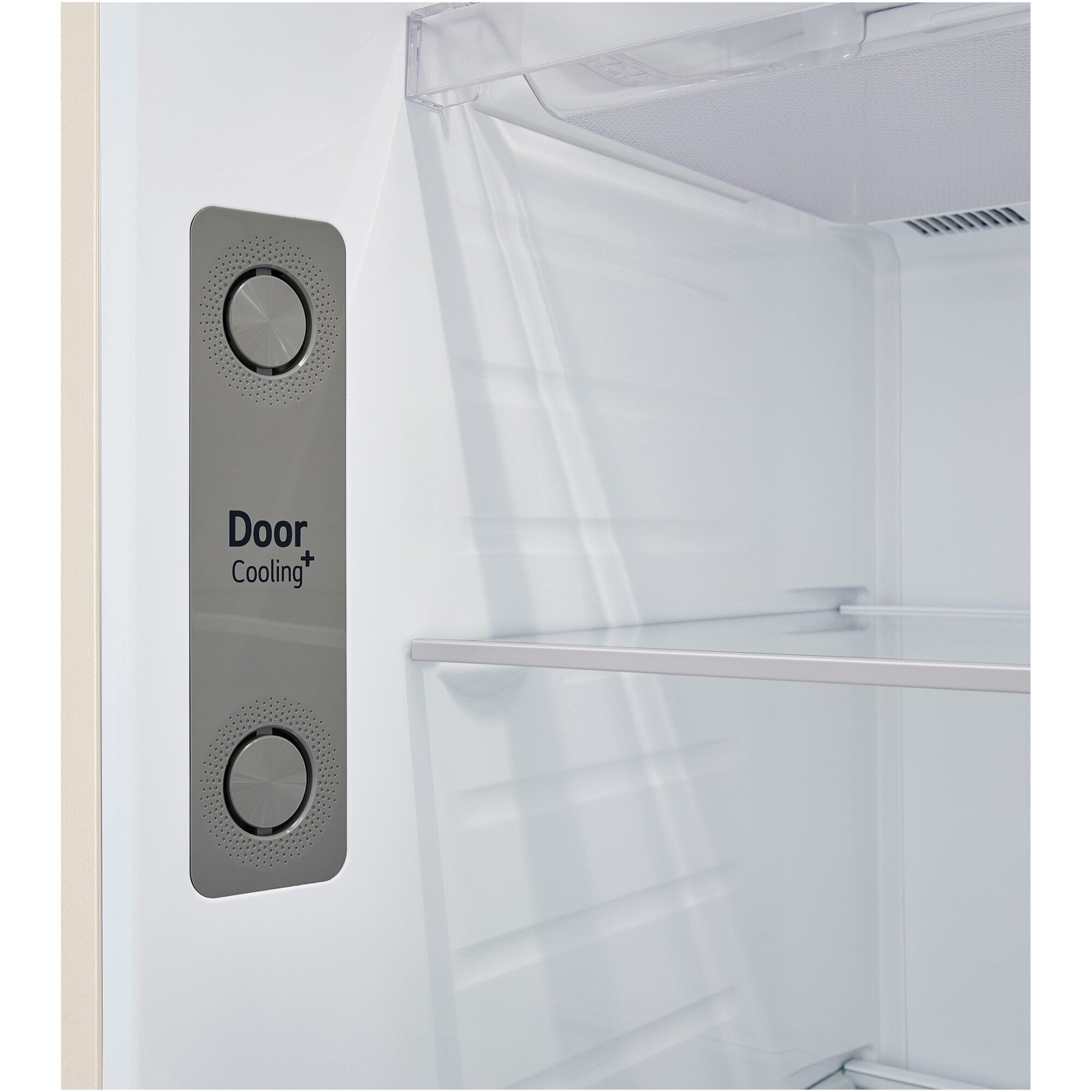 Frigider cu doua usi LG GTBV44SEBKD, 461 l, No Frost, Linear Cooling ...