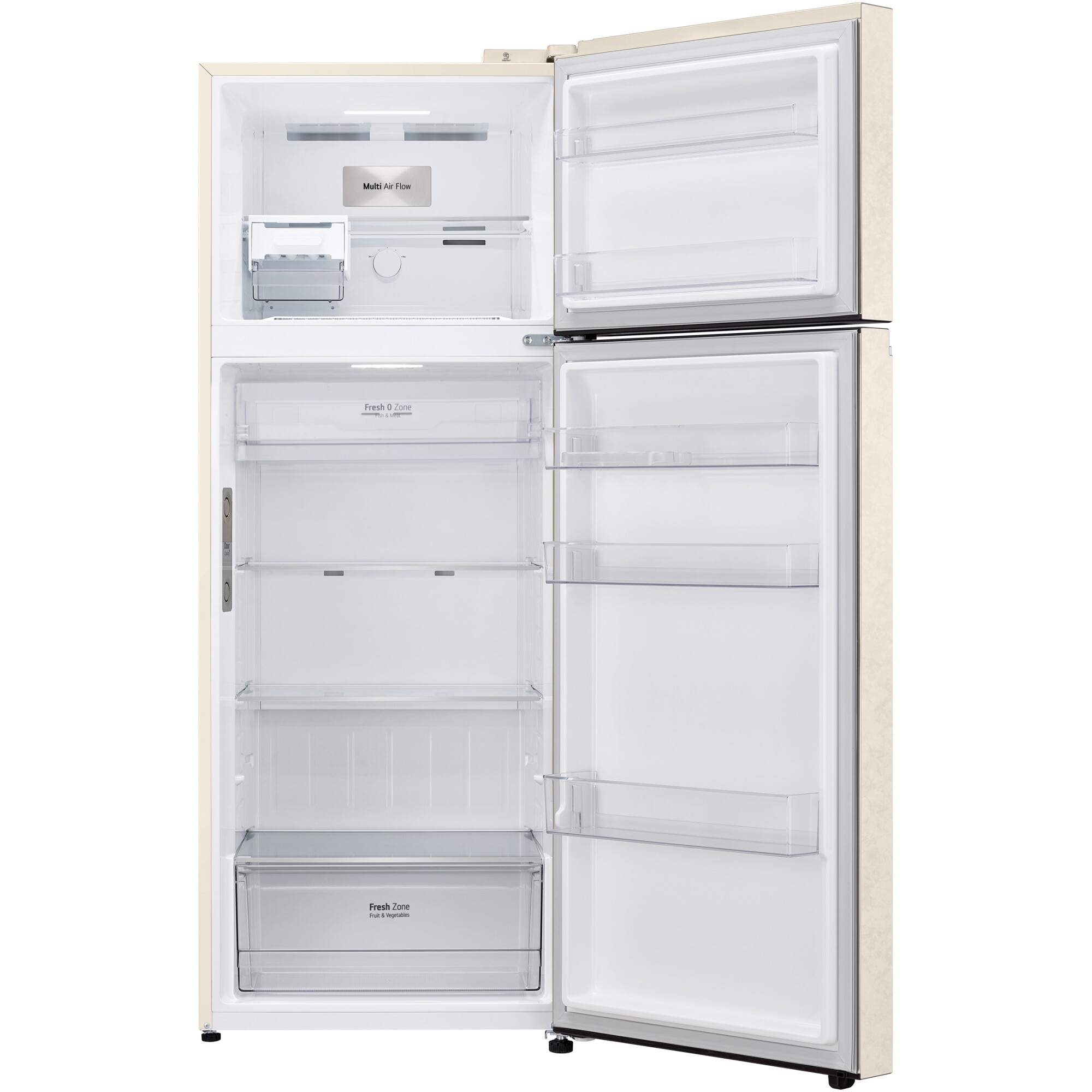 Frigider cu doua usi LG GTBV44SEBKD, 461 l, No Frost, Linear Cooling ...
