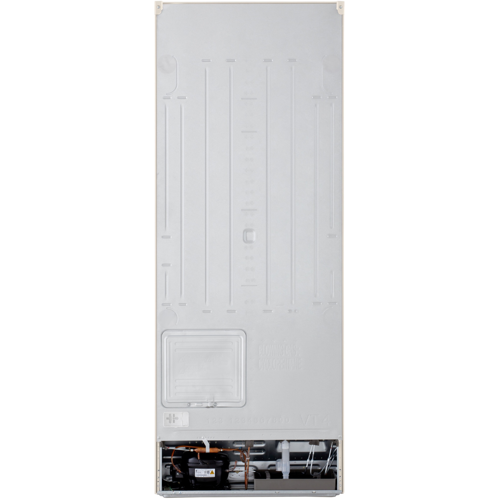 Frigider cu doua usi LG GTBV44SEBKD, 461 l, No Frost, Linear Cooling ...