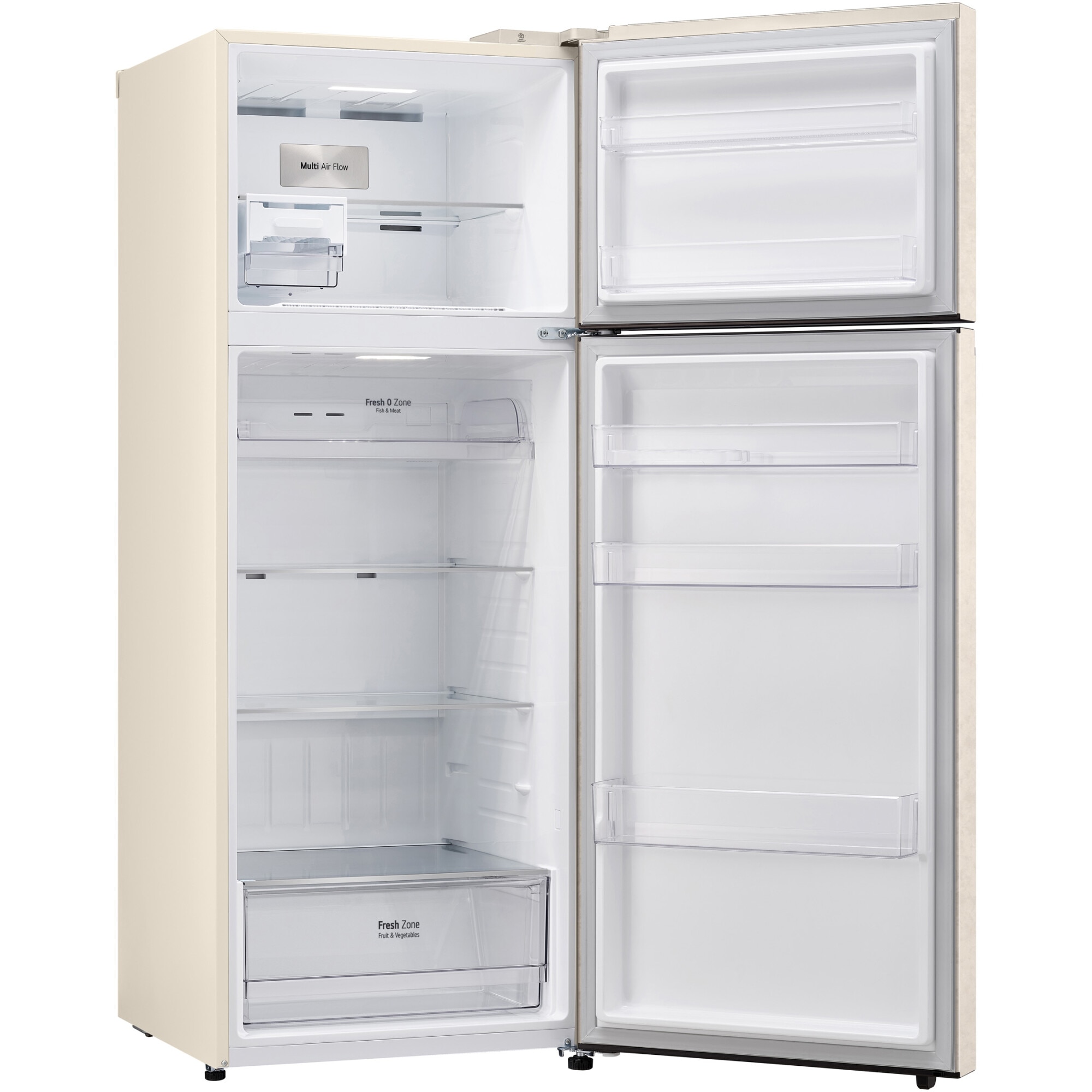 Frigider cu doua usi LG GTBV44SEBKD, 461 l, No Frost, Linear Cooling ...