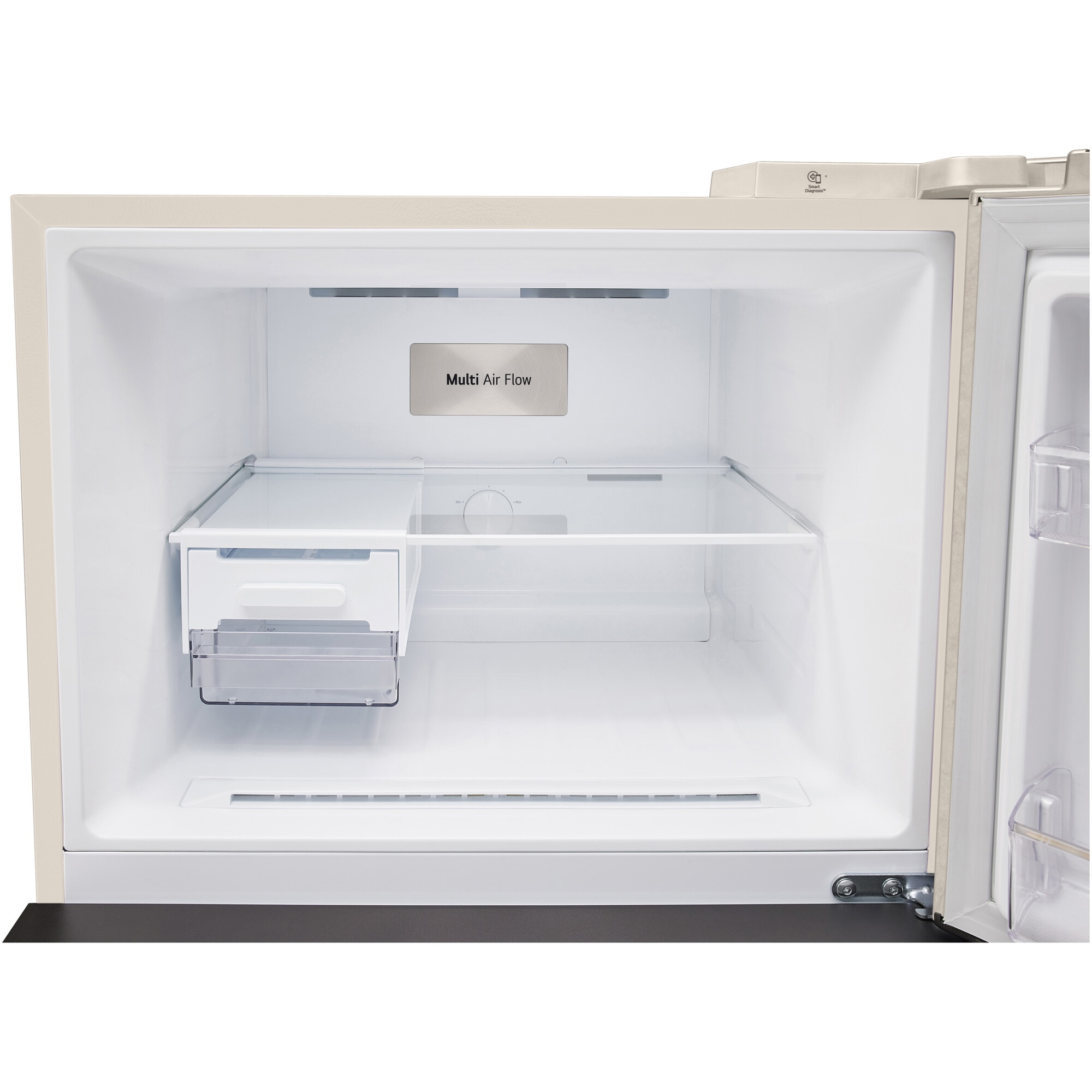 Frigider cu doua usi LG GTBV44SEBKD, 461 l, No Frost, Linear Cooling ...