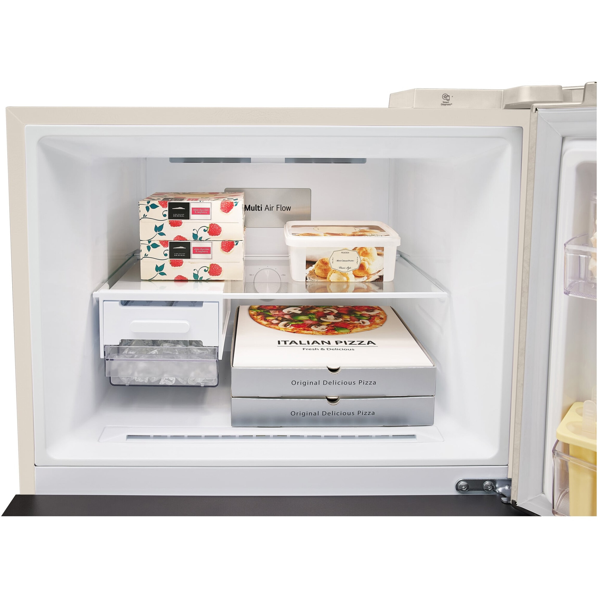 Frigider cu doua usi LG GTBV44SEBKD, 461 l, No Frost, Linear Cooling ...