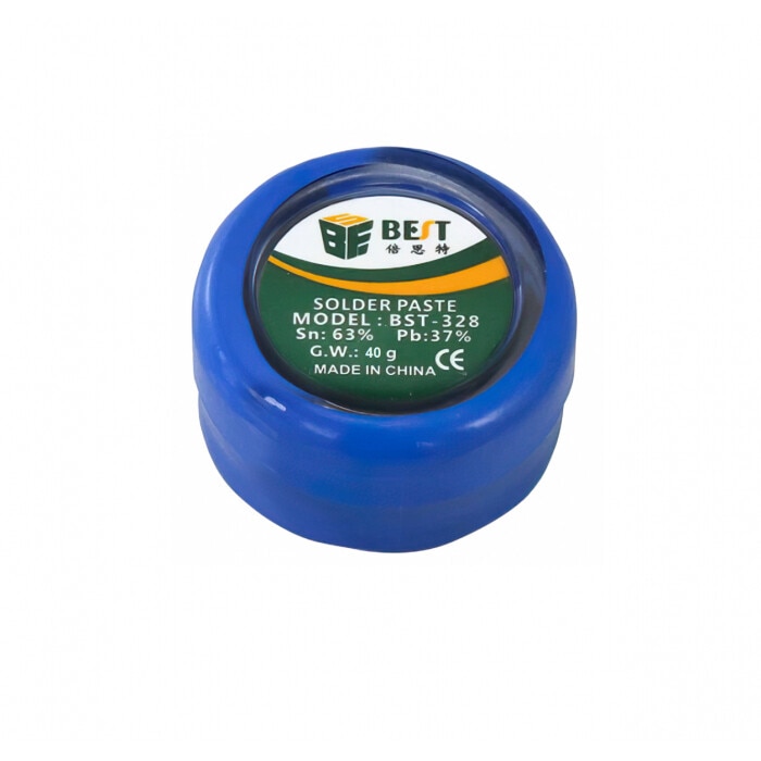 Pasta pentru lipit 63% Sn + 37% Pb 40g BST-328 - eMAG.ro