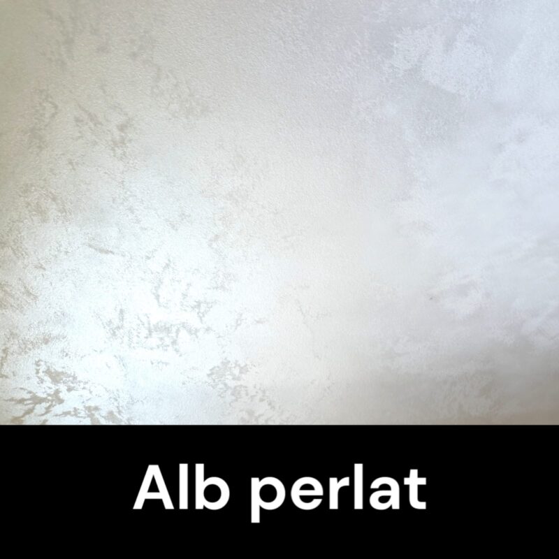 Vopsea decorativa de Lux, Perla Luxury cu Fulgi Perlati, Alb Perlat, 0 ...