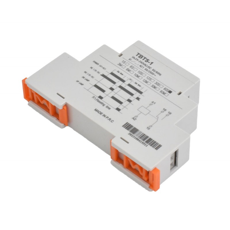 Releu de Timp, Montaj pe Sina Din, TBT5-1 - eMAG.ro