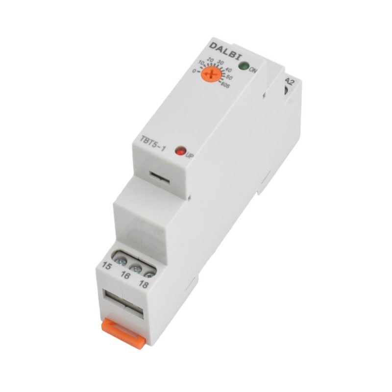 Releu de Timp, Montaj pe Sina Din, TBT5-1 - eMAG.ro