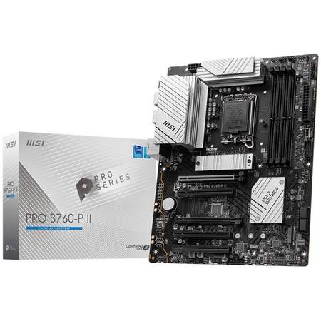 Alaplap MSI PRO B760-P II, LGA1700 aljzat, DDR5, ATX - eMAG.hu