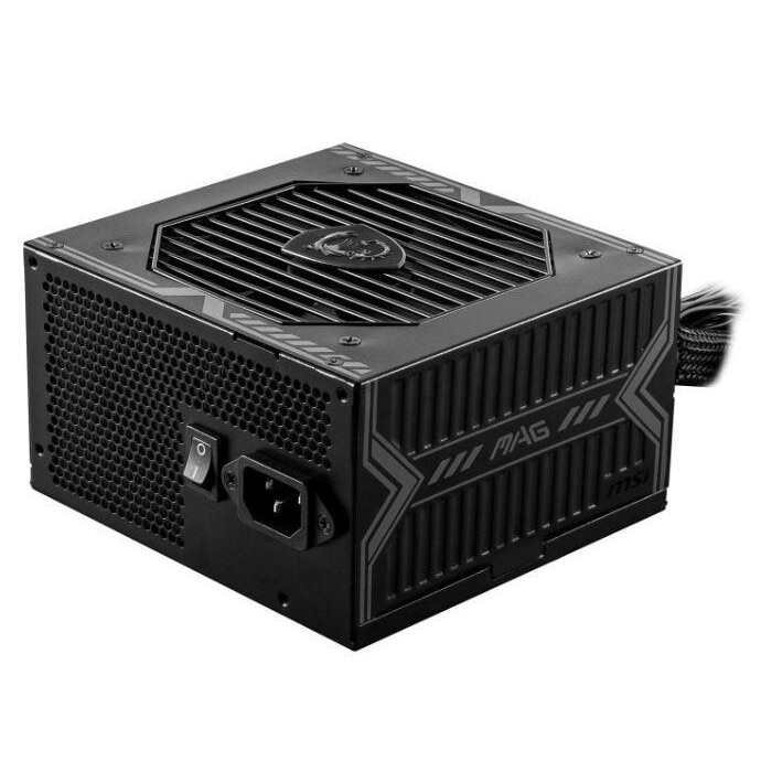 Sursa MSI MAG A650BN, 650W, ATX, PFC Activ, 80 PLUS Bronze, Black - eMAG.ro