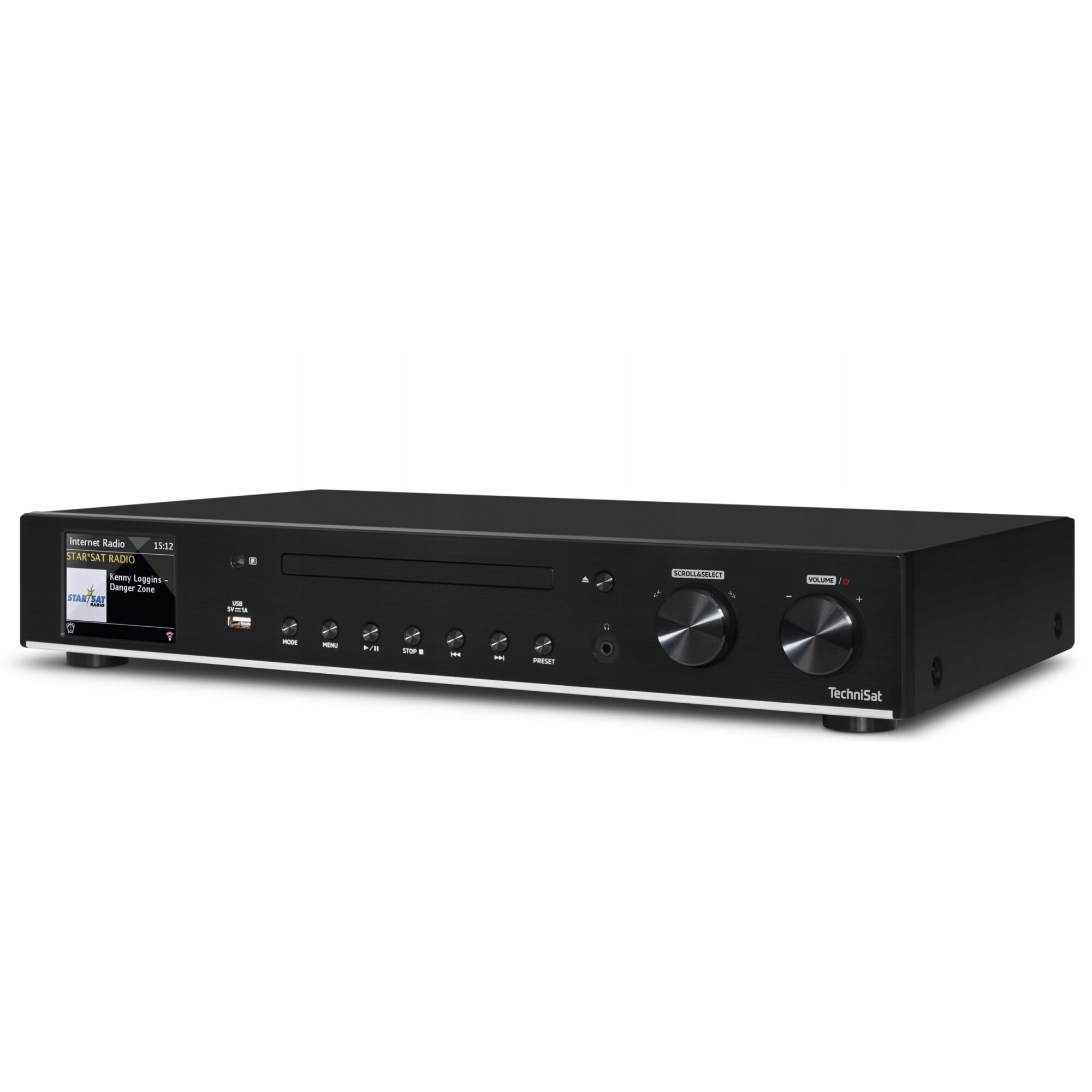 Radio Hi-Fi modern cu CD TechniSat DIGITRADIO 143 CD (V3) - DAB+, FM ...