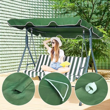 Copertina de rezerva leagan gradina, Ideal pentru balansoar cu 2 / 3 ...