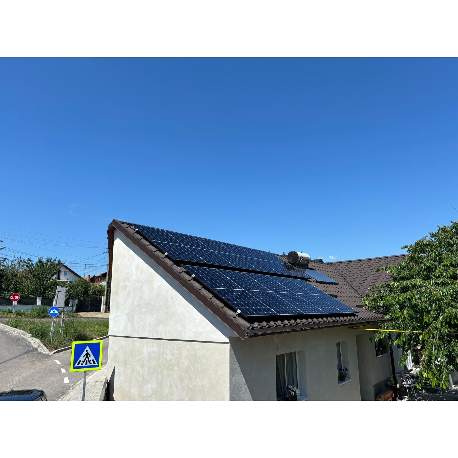 Kit Sistem Fotovoltaic 5.28kW Monofazat, Invertor Huawei 5kW, 12 Panouri Canadian Solar 440W ...