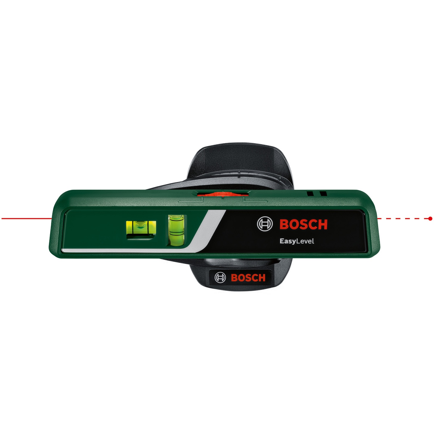 Nivela cu bula si cu laser Bosch EasyLevel 06036633Z0, clasa laser 2 ...