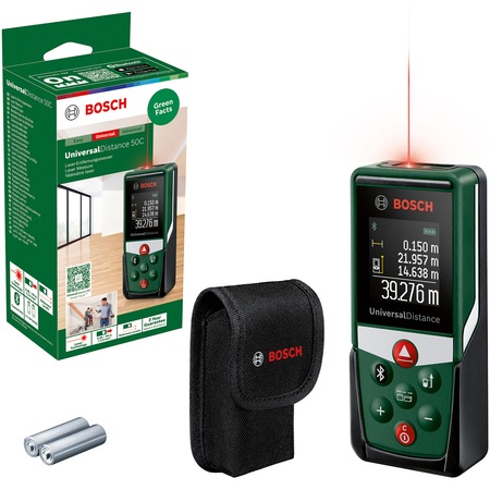 Telemetru Bosch UniversalDistance 50C 06036723Z0, masurarea precisa cu ...