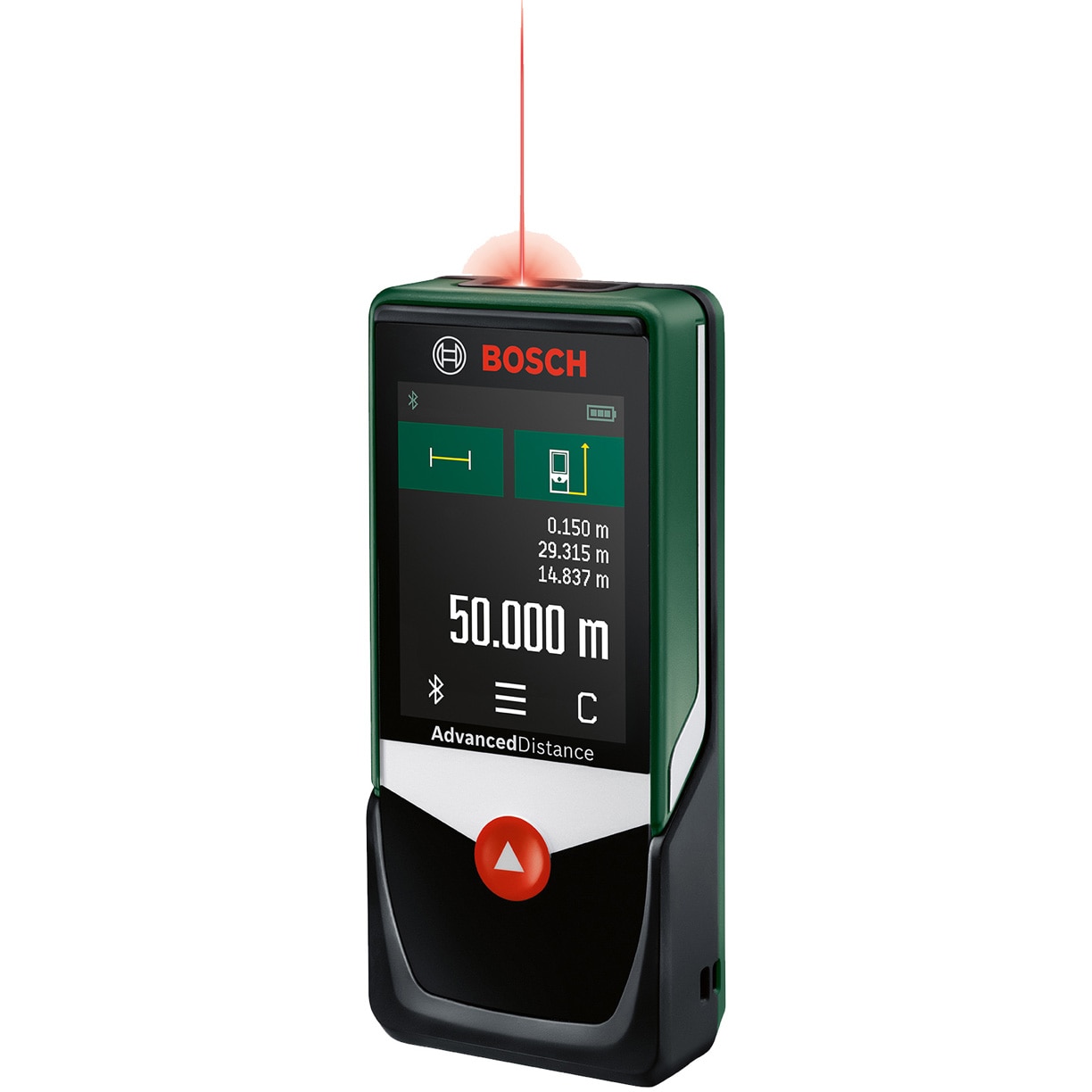 Telemetru Bosch AdvancedDistance 50C 06036722Z0, ecran tactil ...