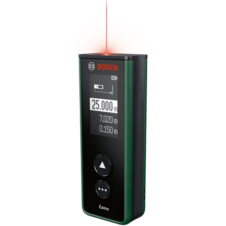 Telemetru Bosch Zamo IV Basic 06036729Z0, masurarea precisa cu laser a ...