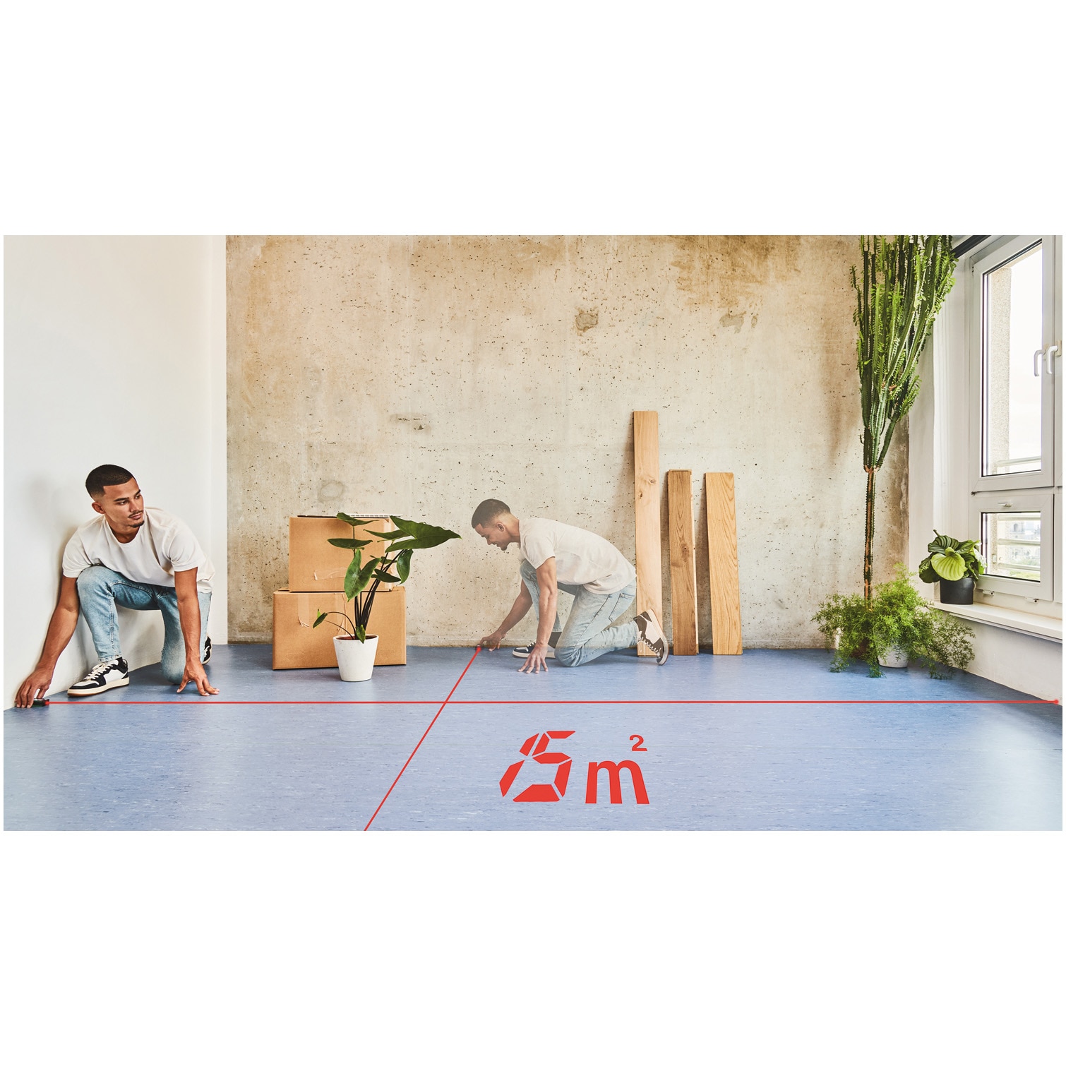 Телеметър Bosch Zamo IV Set 06036729Z1, Прецизно лазерно измерване на ...