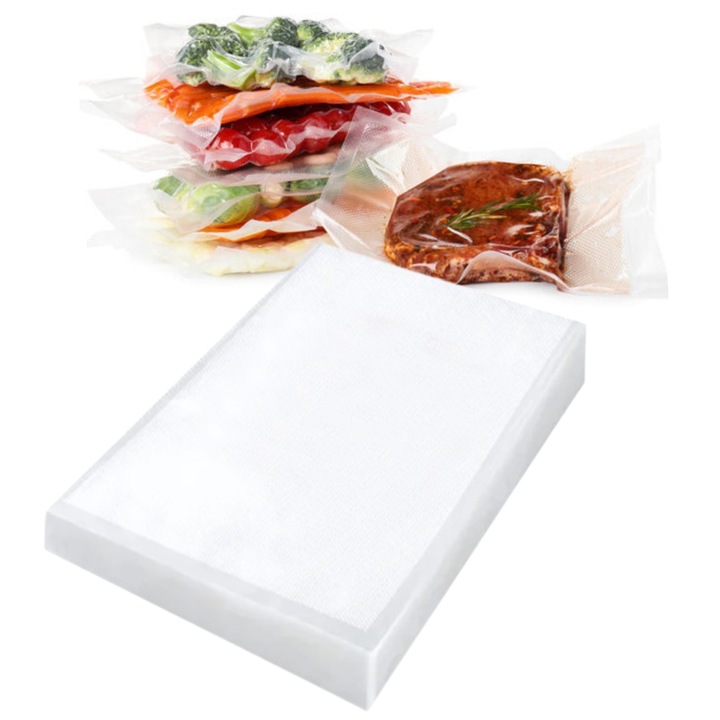 Set 50 Pungi de Vidat Universale pentru Aparat de Vidat Alimente, 20 x ...