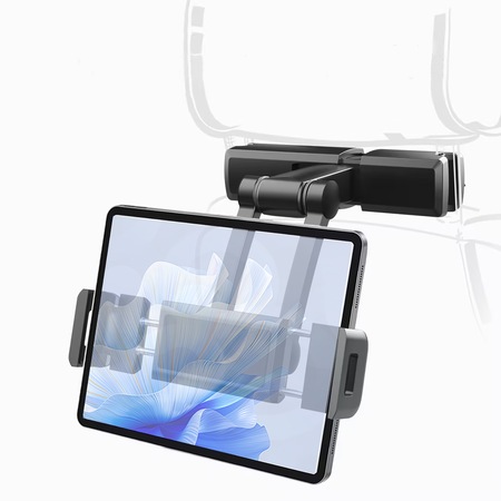 Suport auto tetiera pentru tableta si telefon, Ideal copii adulti - eMAG.ro