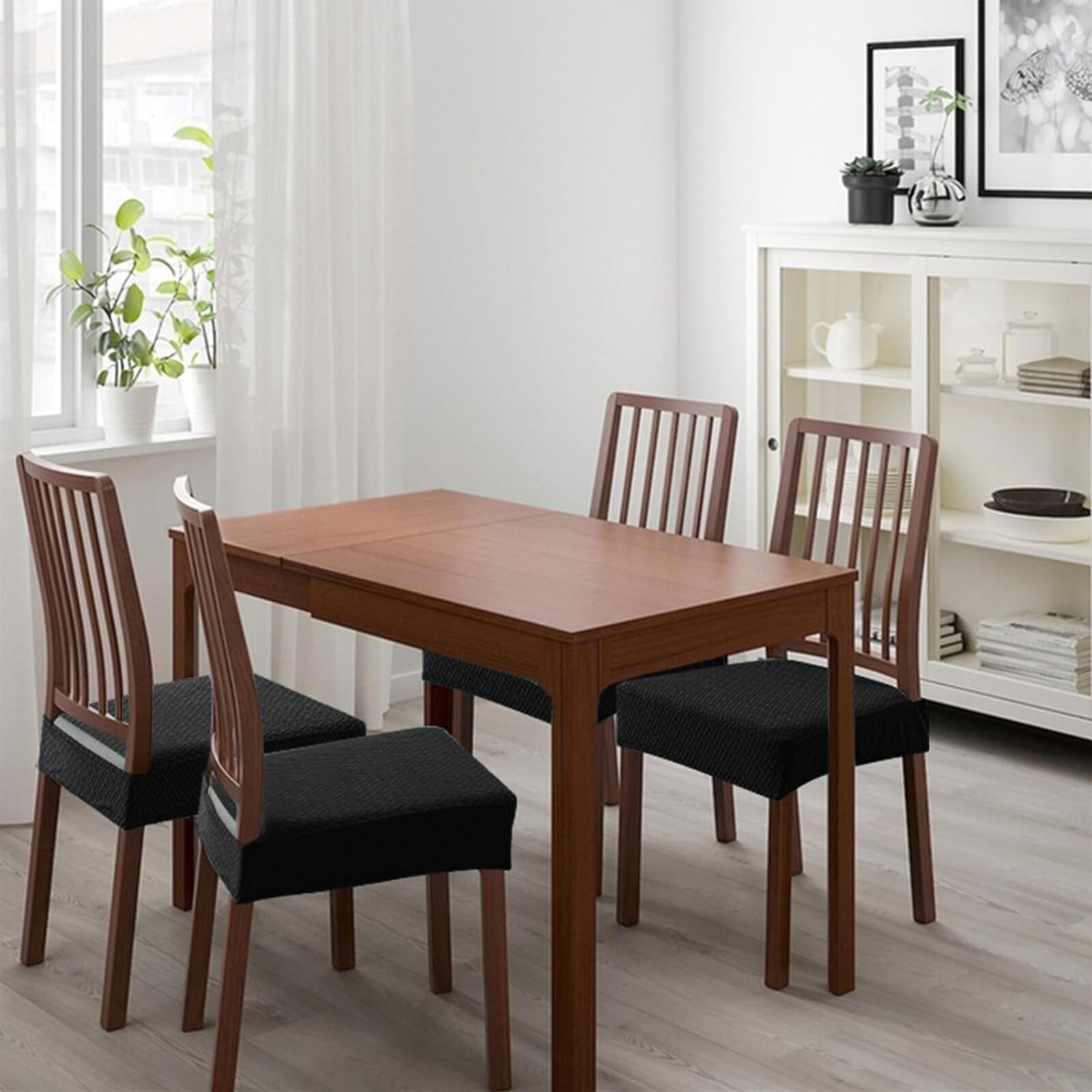 Set 6 Huse Scaun, SINBINTA, Impermeabil, Elastic, Usor de curatat ...