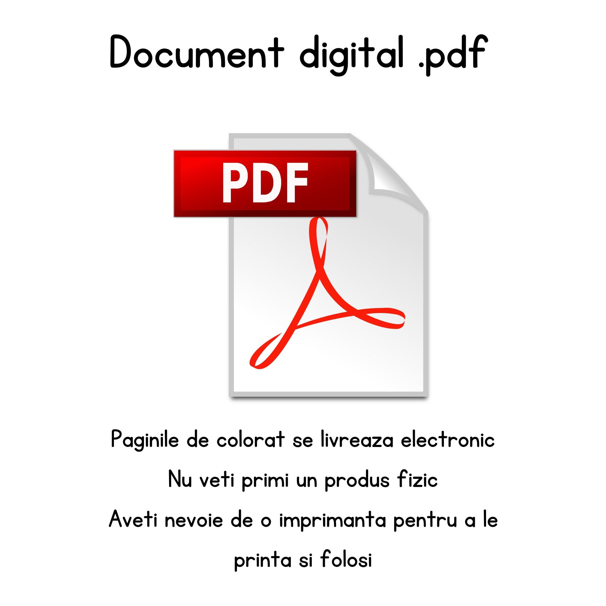 Pagini de colorat Pisici format .pdf - eBook - eMAG.ro