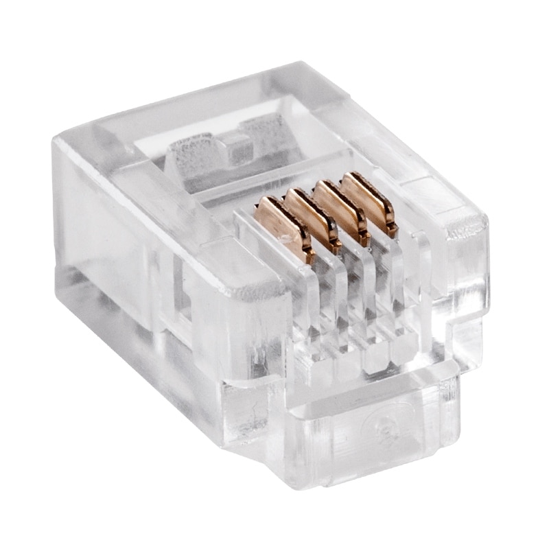 Mufa telefon RJ 11 tip 6P4C - TEL0002.1 Cabletech - eMAG.ro