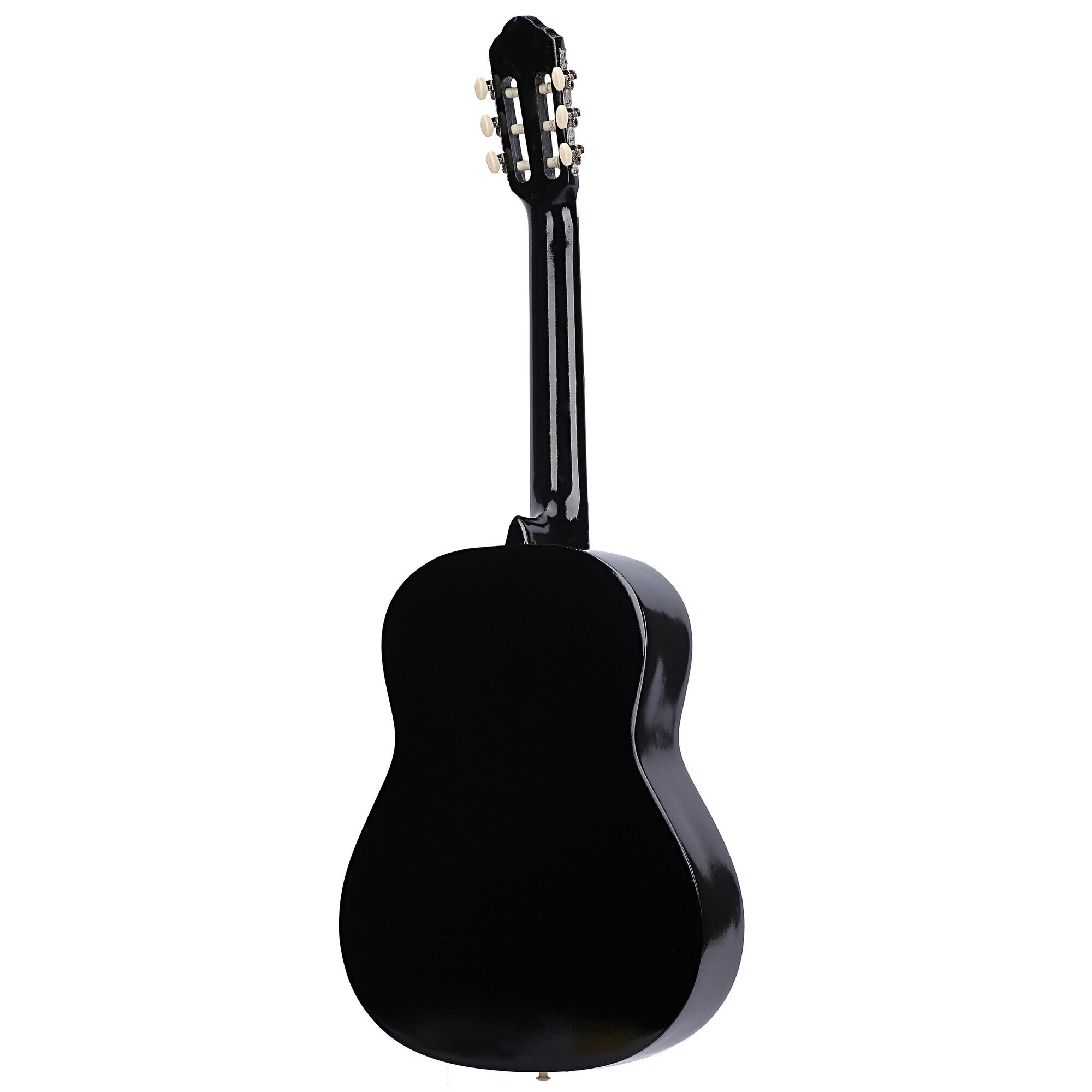 Chitara Clasica 7STAR ® Negru 4/4 38" ( 95 X 35 CM ), pentru Incepatori ...