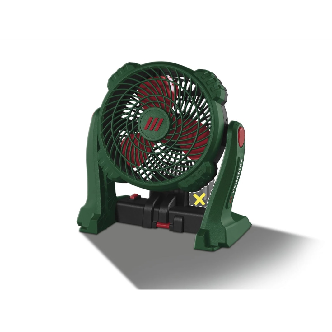 Ventilator Parkside pe acumulator, 20 V, doua trepte de viteza – fara ...