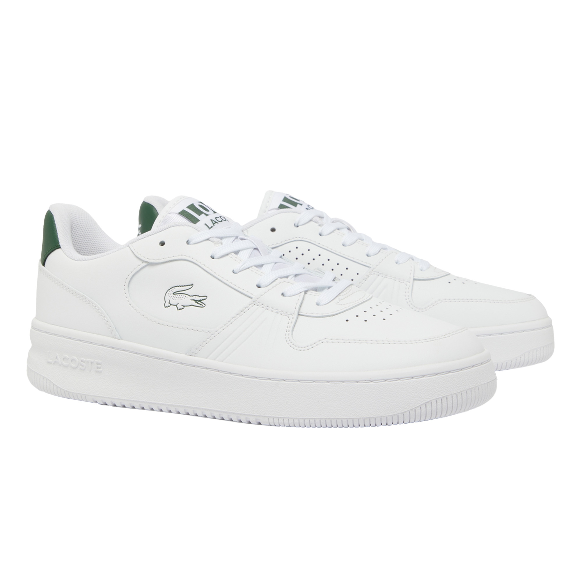 Lacoste, Pantofi sport de piele cu logo - eMAG.ro