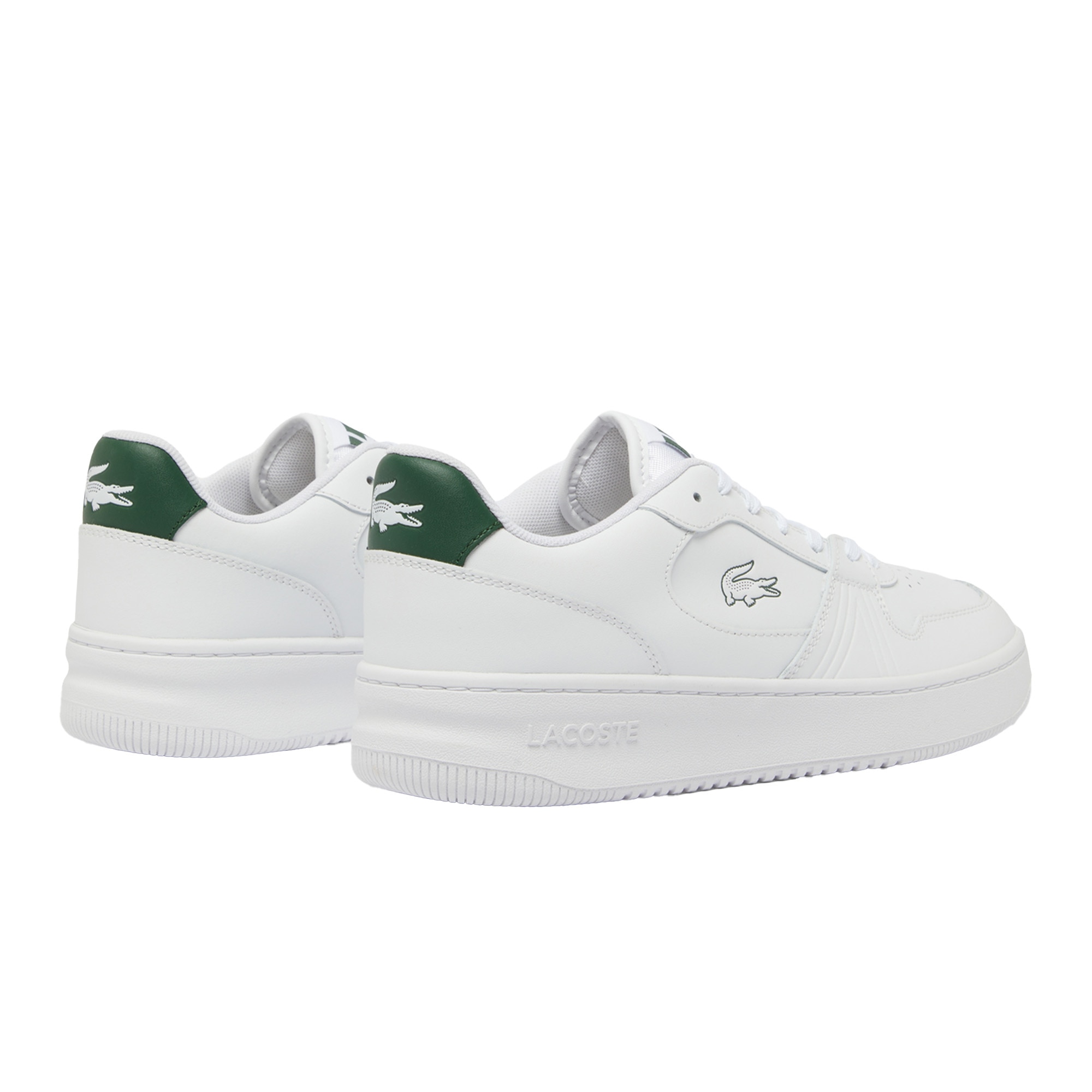 Lacoste, Pantofi sport de piele cu logo - eMAG.ro