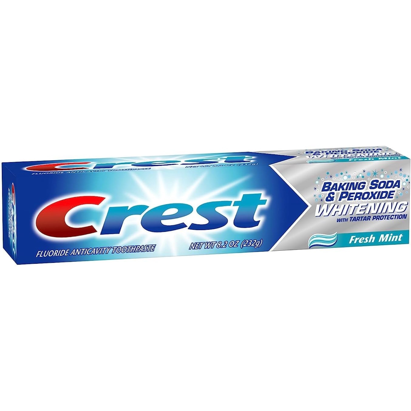 Pasta de dinti pentru albire, Crest, Indeparteaza Petele De Suprafata ...