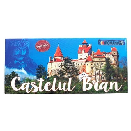 Magnet placuta, Castelul Bran - eMAG.ro